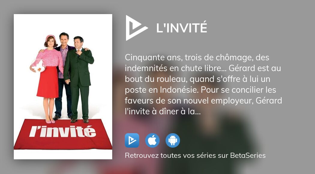 Regarder L'Invité streaming