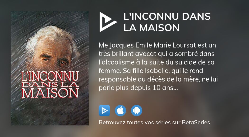 Regarder L'Inconnu dans la maison streaming
