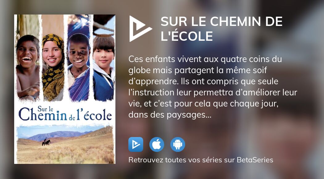 Regarder Sur le chemin de l'école streaming