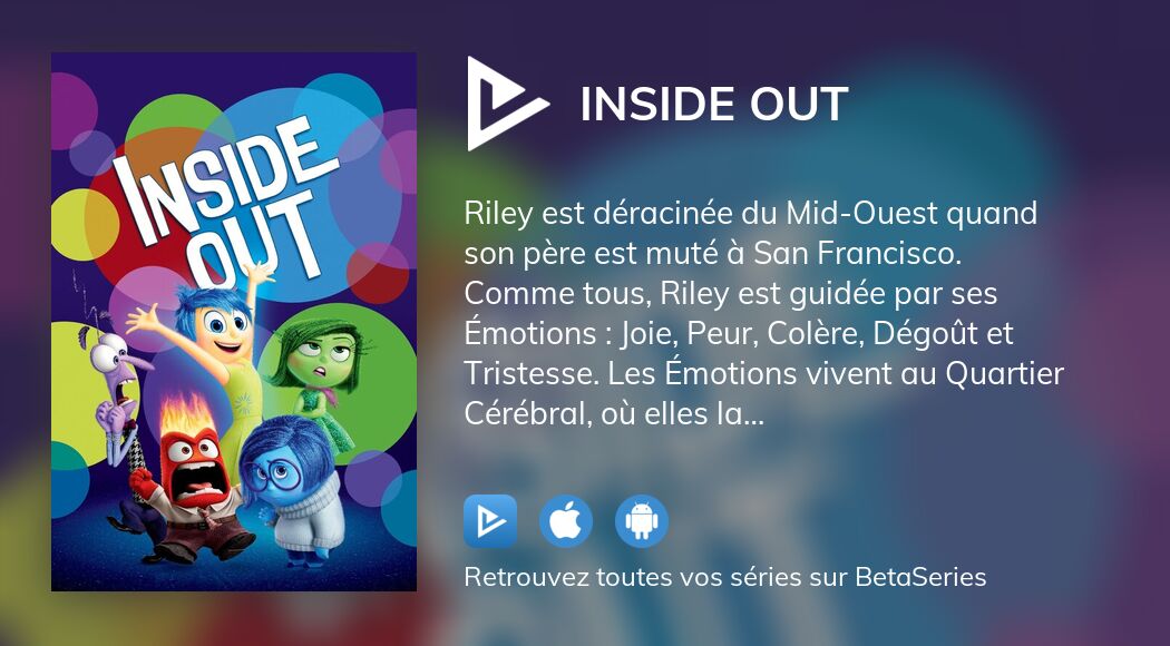 Regarder Inside Out streaming
