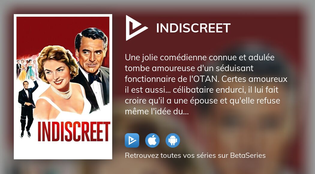 Regarder Indiscreet streaming