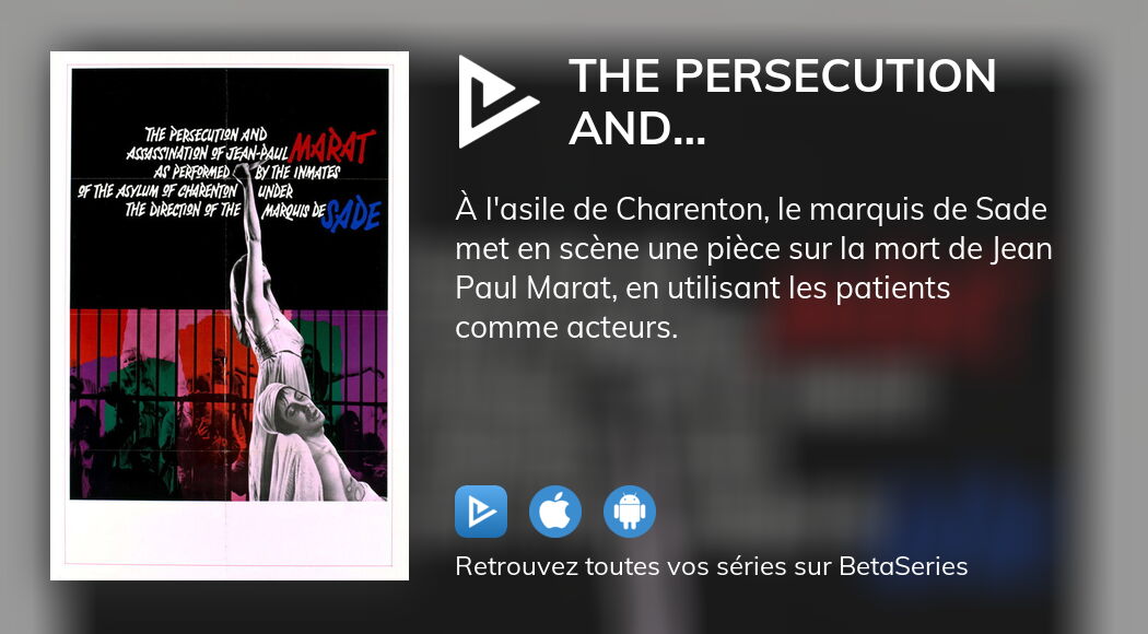 Regarder Marat/Sade streaming