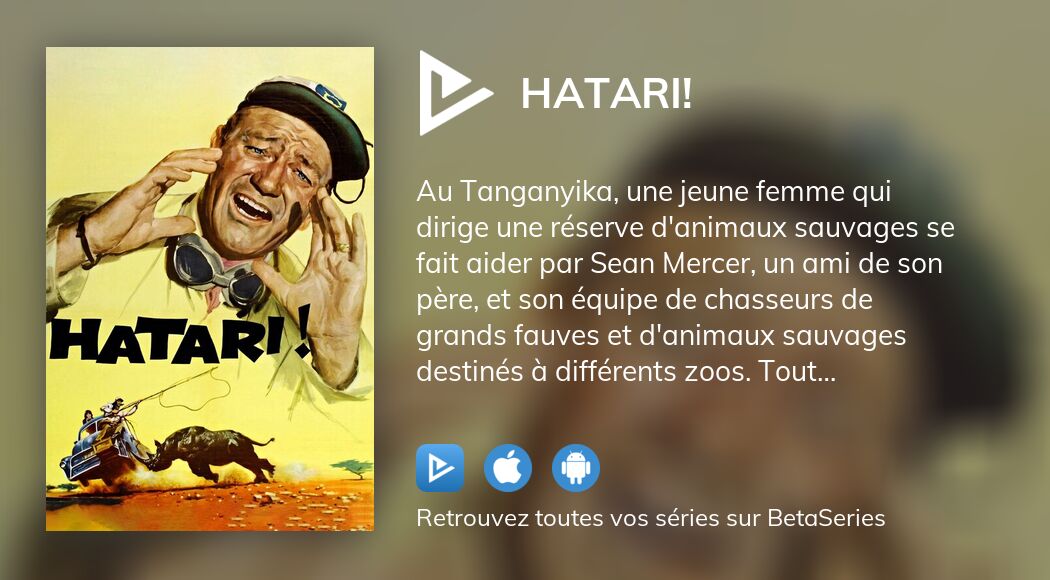Regarder Hatari! streaming