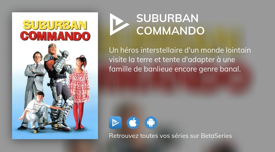 Regarder Suburban Commando streaming