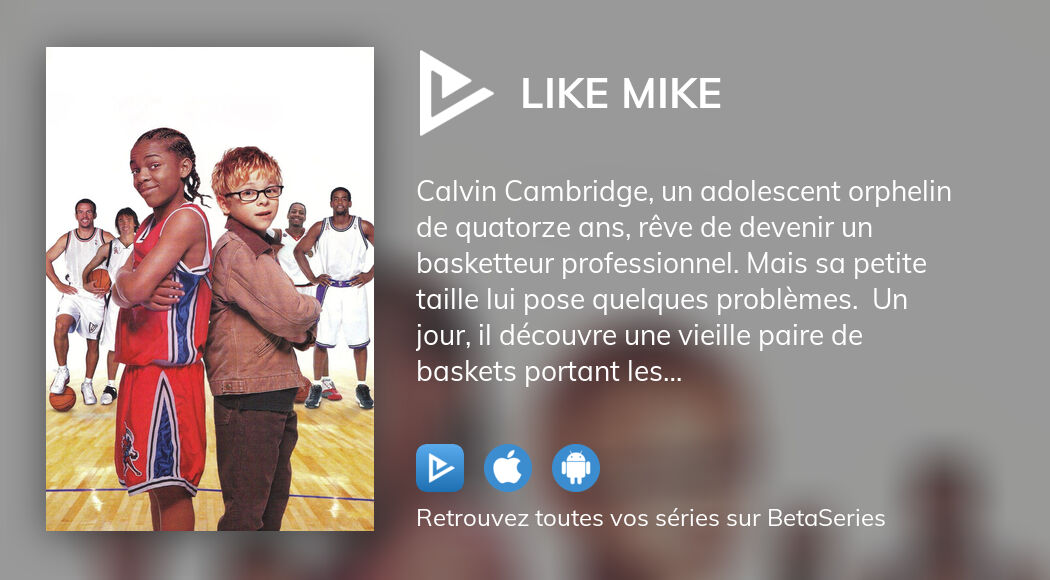 Regarder Like Mike streaming