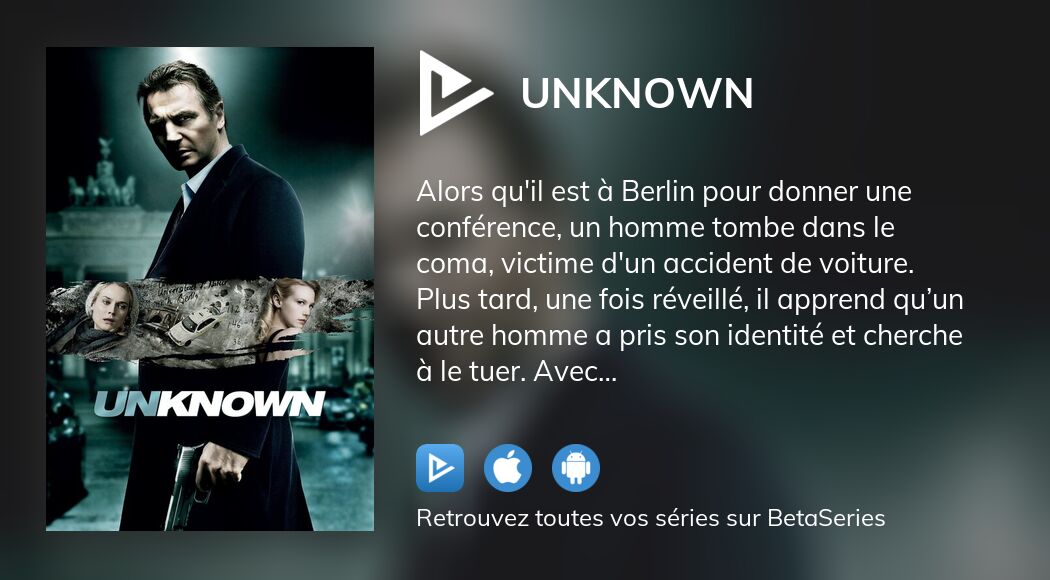 Regarder Unknown streaming