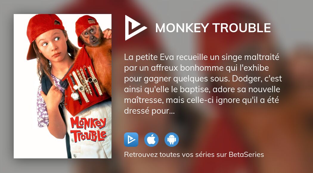 Regarder Monkey Trouble streaming