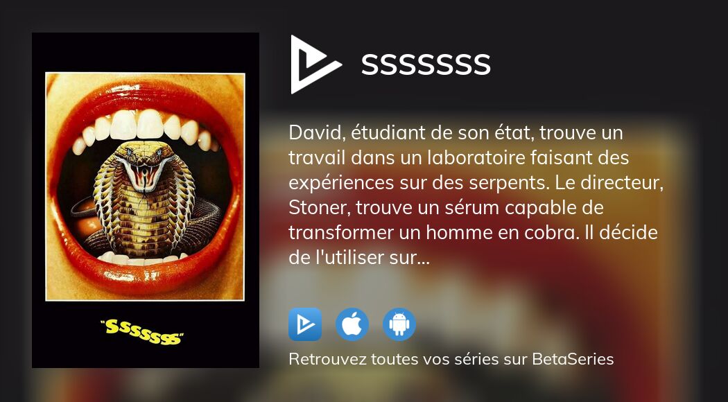 Regarder Sssssss streaming