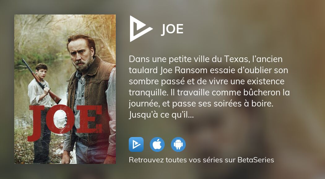 Regarder Joe streaming