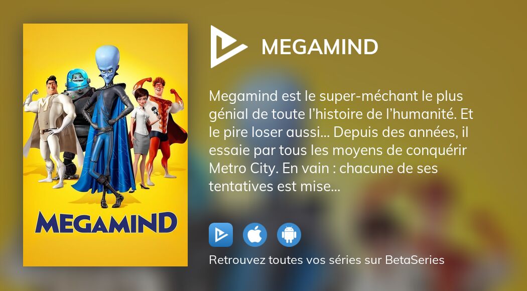 Regarder Megamind streaming