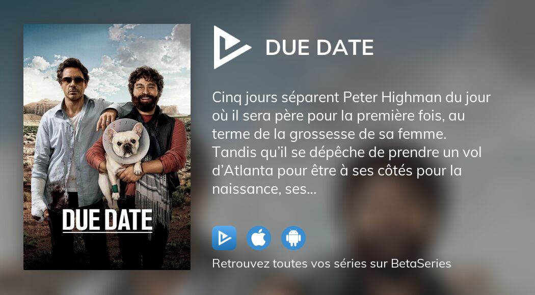 Regarder Due Date streaming