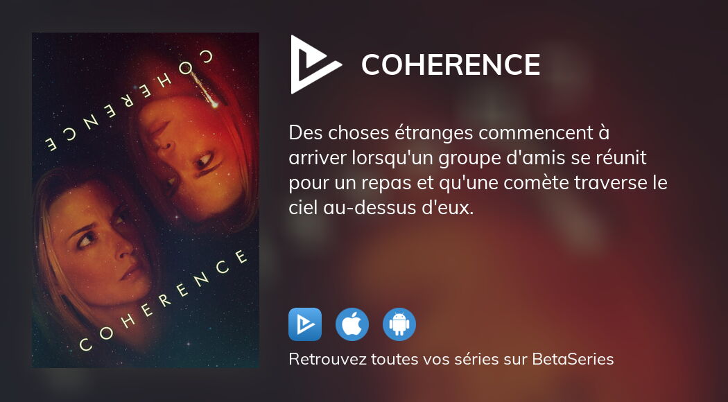 Regarder Coherence streaming