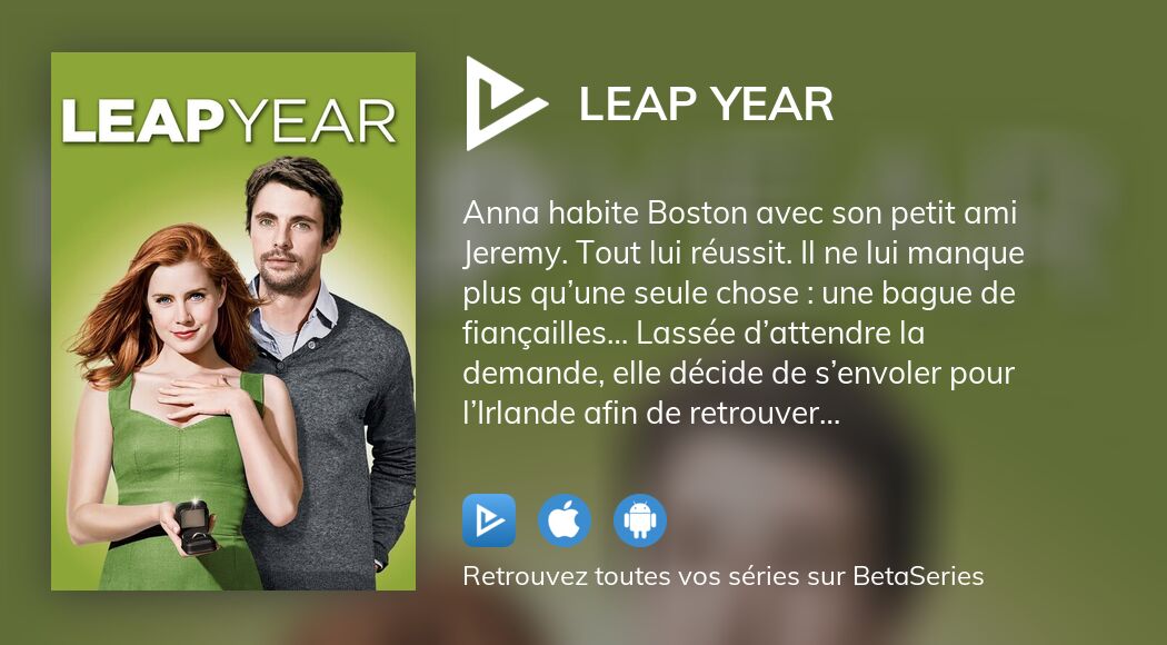 Regarder Leap Year streaming
