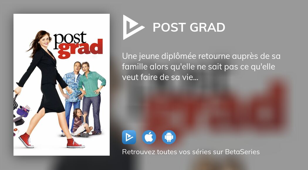 Regarder Post Grad streaming