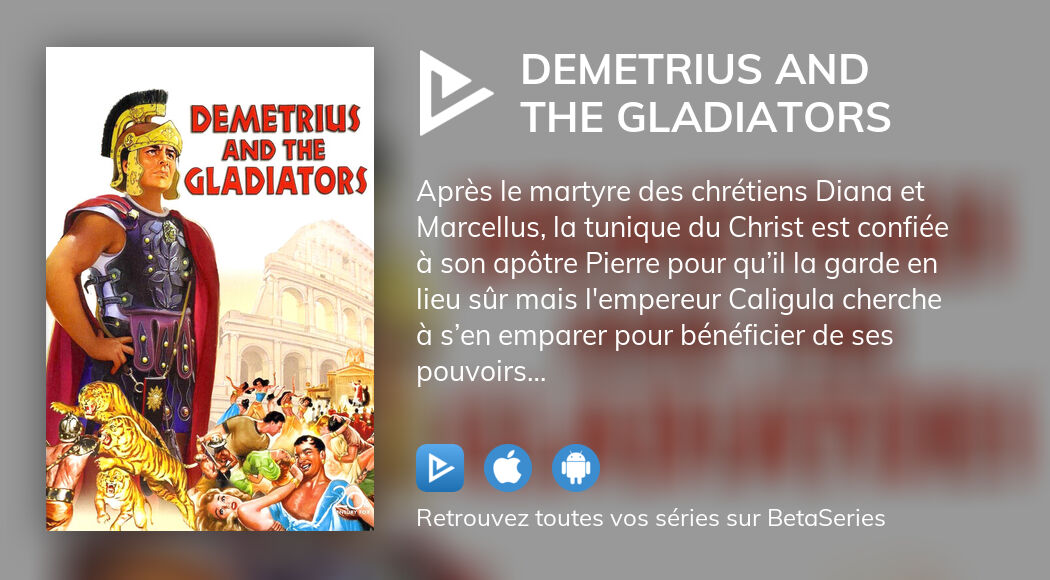 Regarder Demetrius and the Gladiators streaming