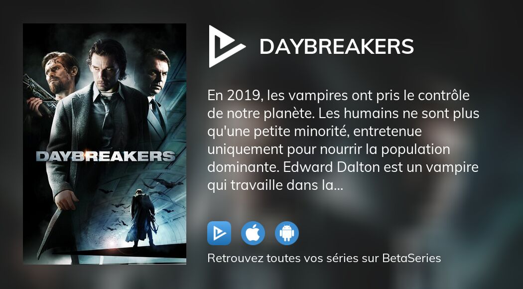 Regarder Daybreakers streaming