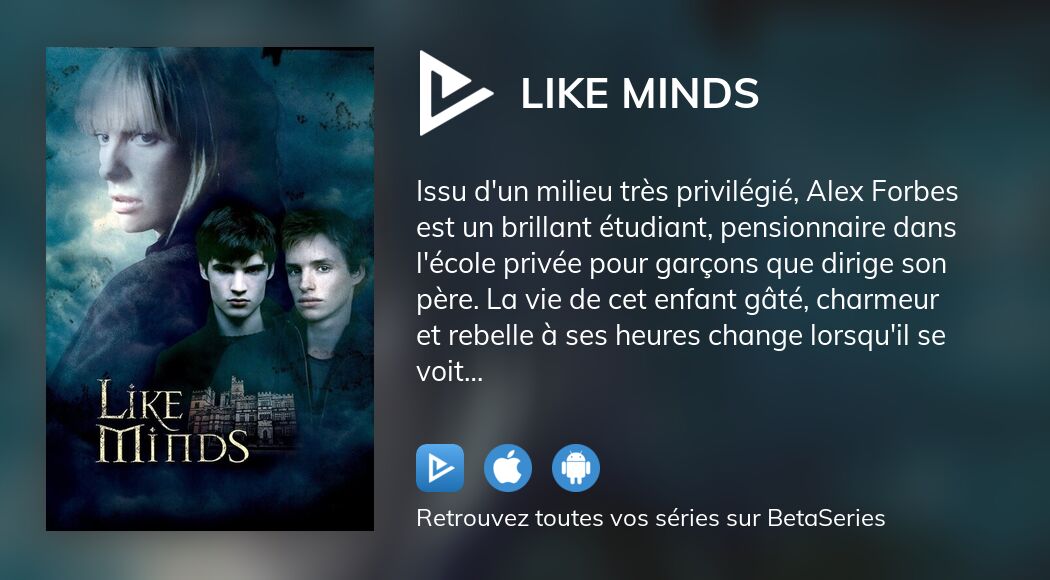 Regarder Like Minds streaming