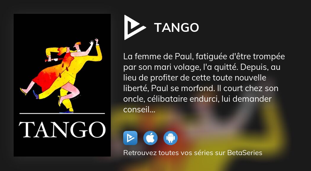 Regarder Tango streaming