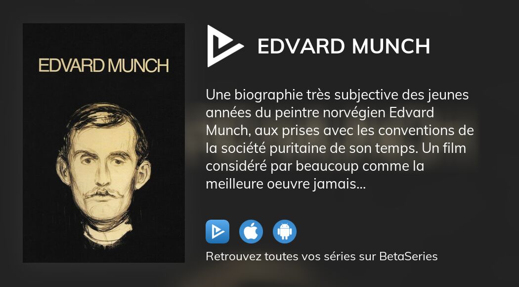 Regarder Edvard Munch streaming