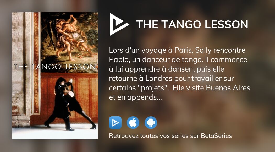 Regarder The Tango Lesson streaming