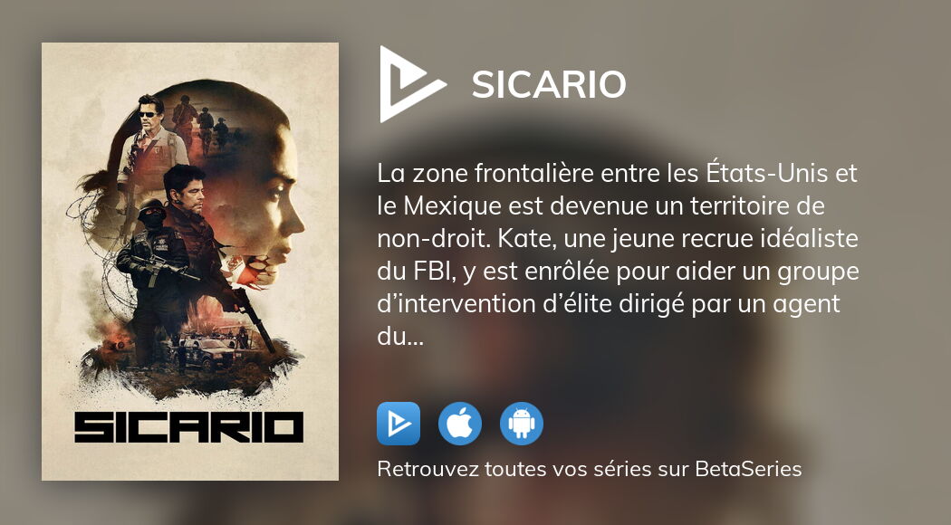 Regarder Sicario streaming