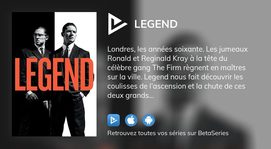 Regarder Legend streaming