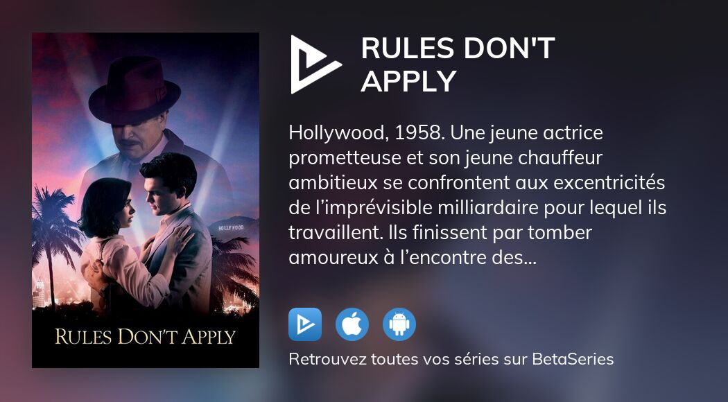 Regarder Rules Don't Apply streaming