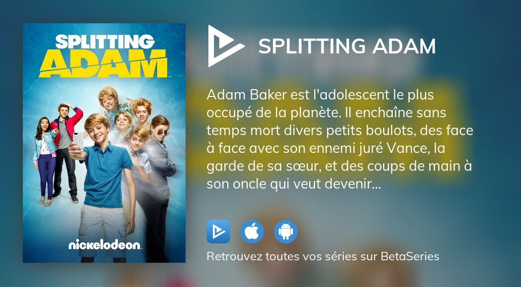 Regarder Splitting Adam streaming