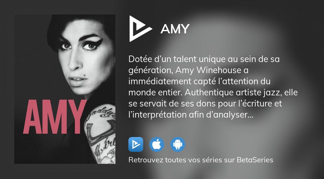 Regarder Amy streaming