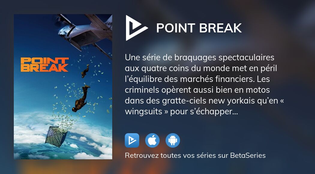 Regarder Point Break streaming