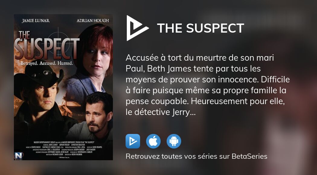 Regarder The Suspect streaming