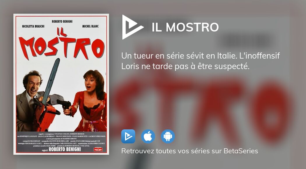 Regarder Il mostro streaming