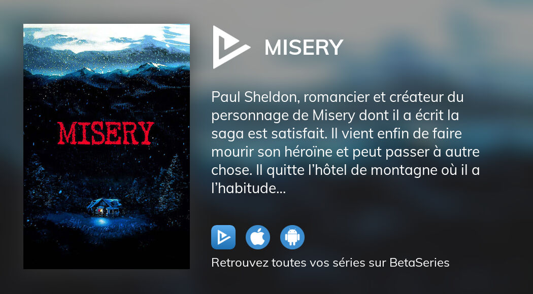 Regarder Misery streaming