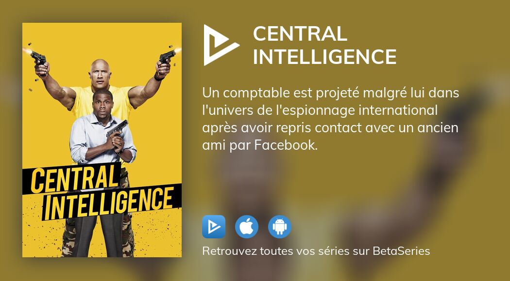 Regarder Central Intelligence streaming