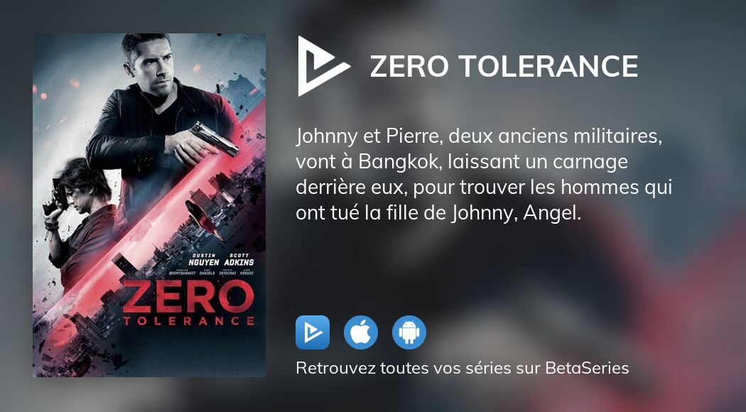 Regarder Zero Tolerance streaming