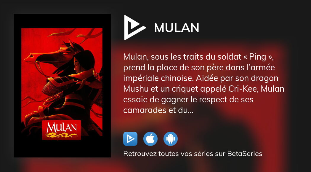 Regarder Mulan streaming