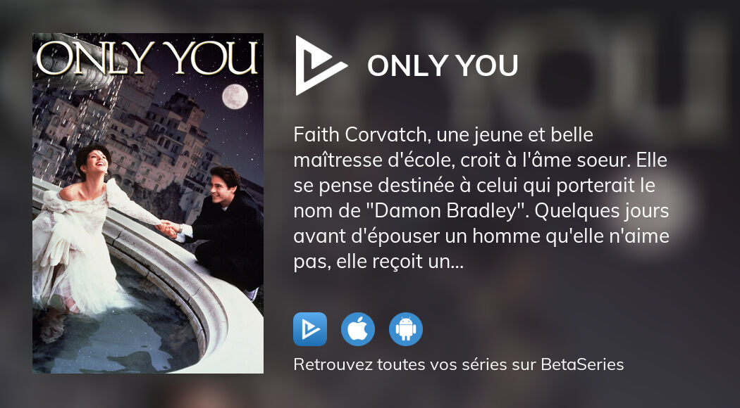 Regarder Only You streaming