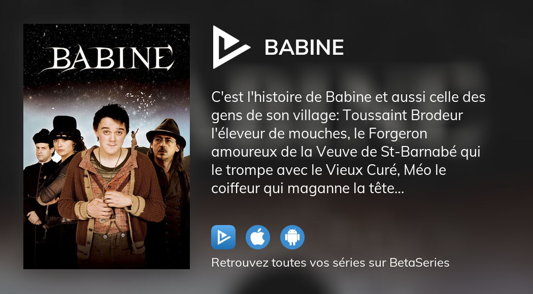 Regarder Babine streaming