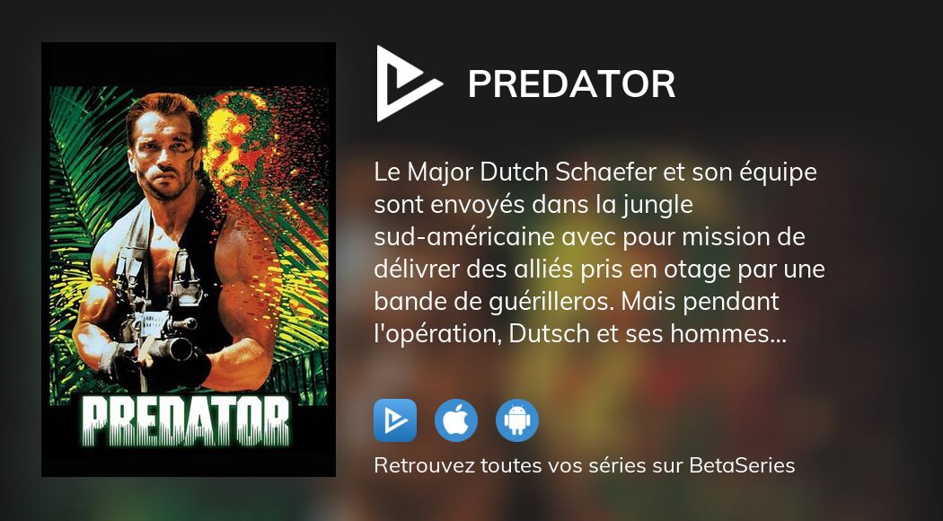 Regarder Predator streaming