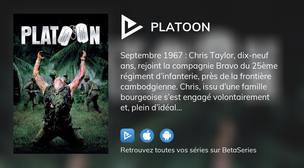Regarder Platoon streaming