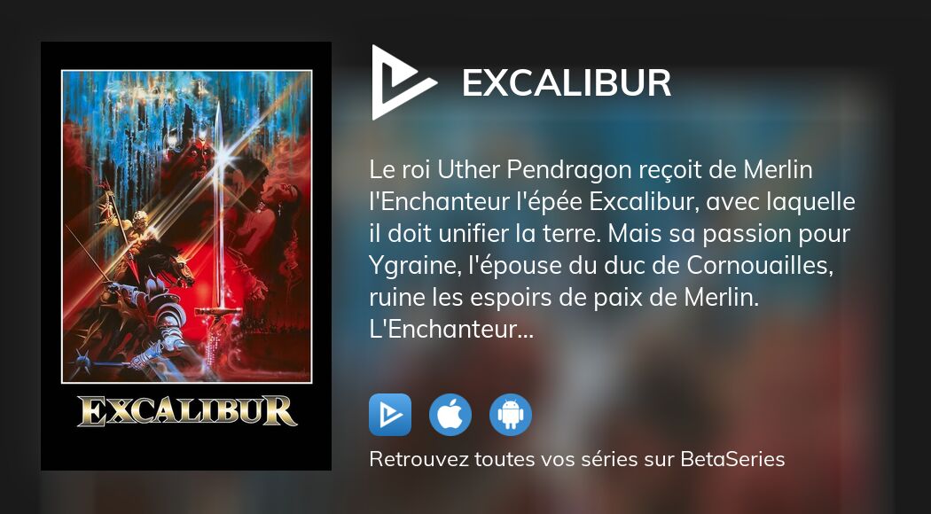 Regarder Excalibur streaming