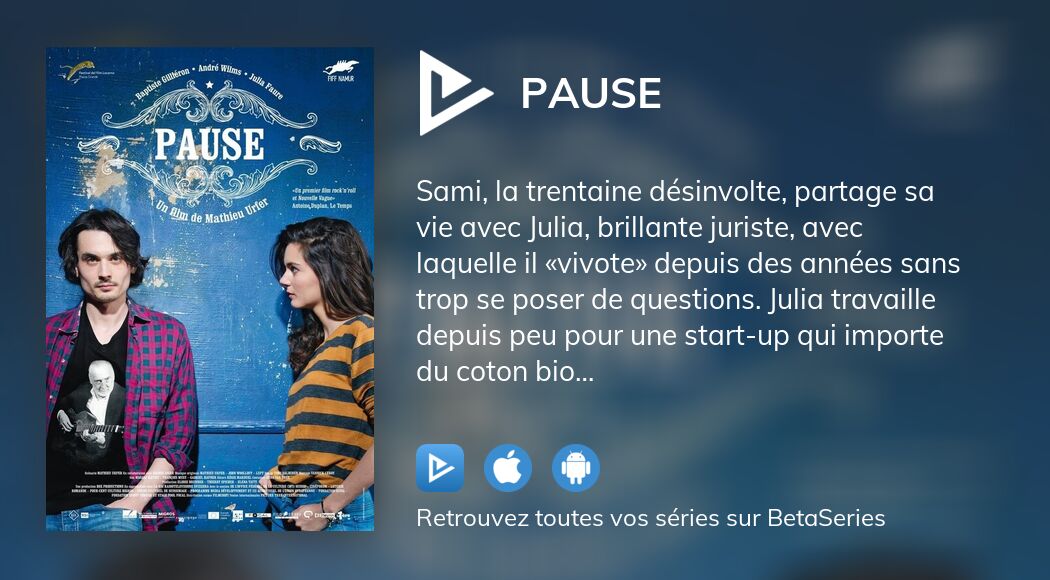 Regarder Pause streaming