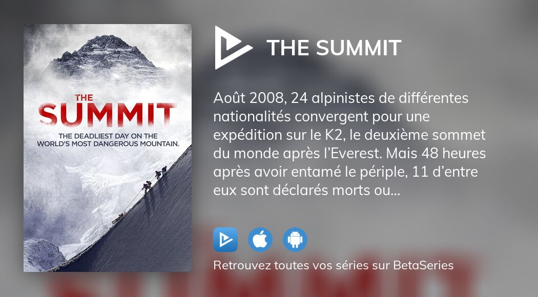 Regarder The Summit streaming