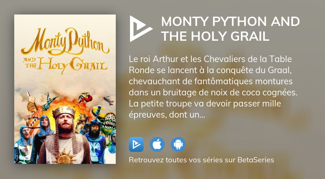 Regarder Monty Python and the Holy Grail streaming