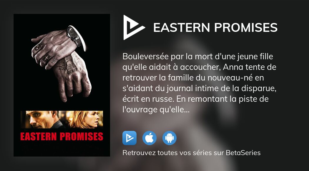 Regarder Eastern Promises streaming