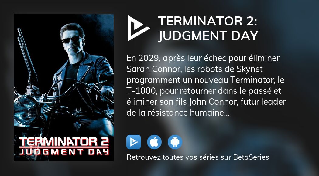 Regarder Terminator 2: Judgment Day streaming