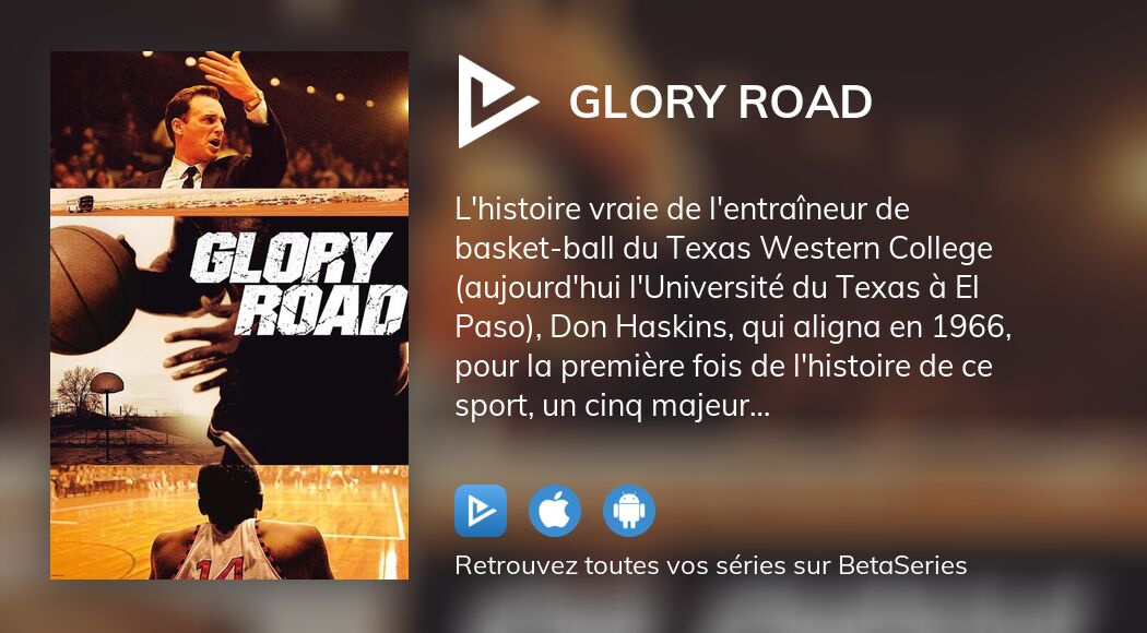 Regarder Glory Road streaming