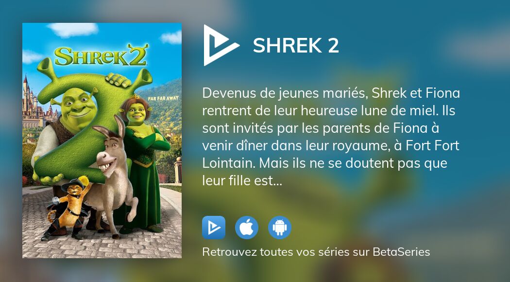 Regarder Shrek 2 streaming