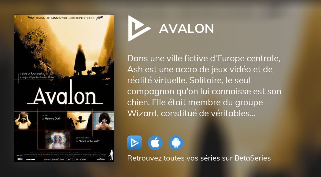Regarder Avalon streaming