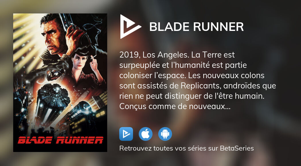 Regarder Blade Runner streaming